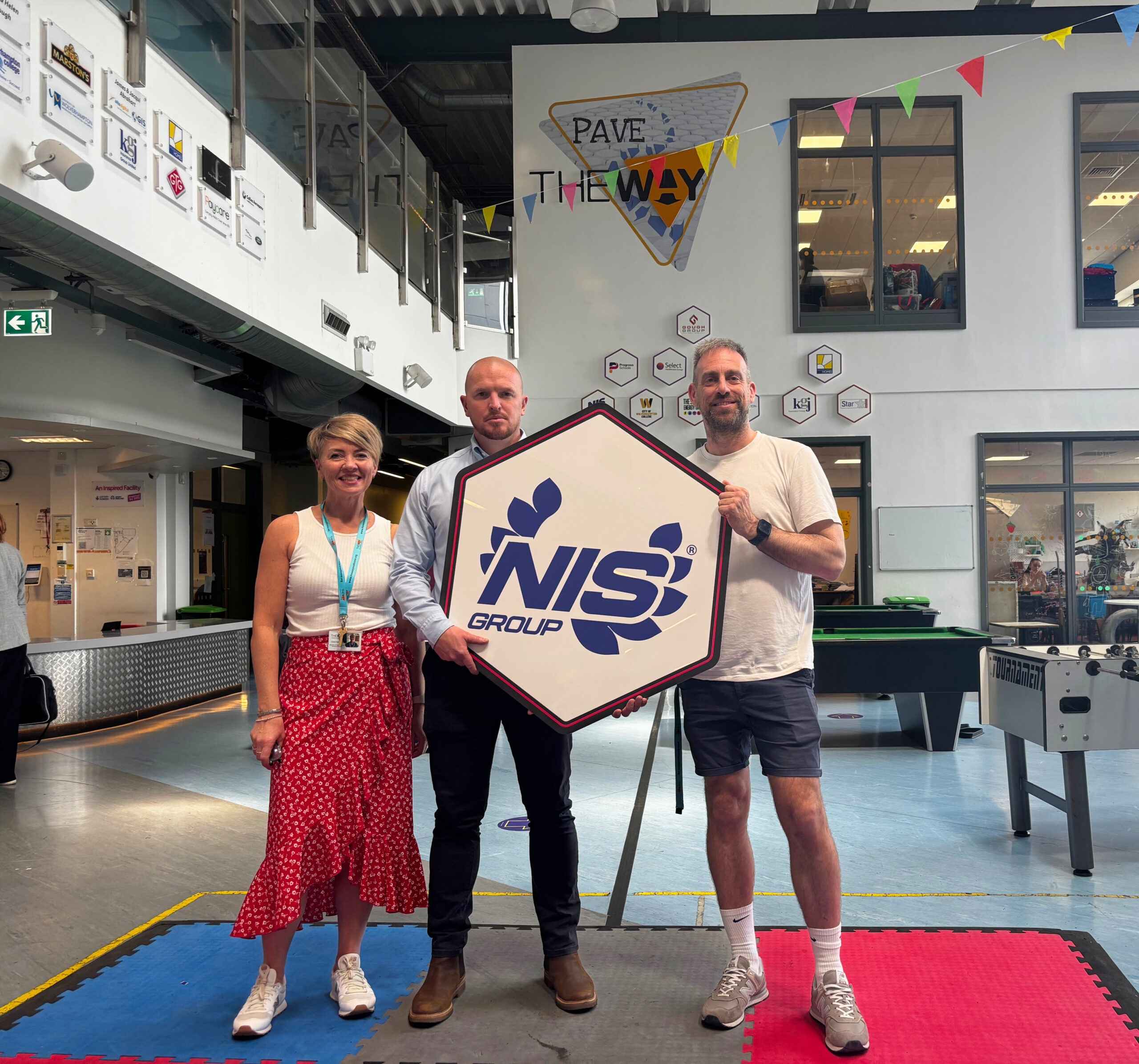 NIS Group Announced as First Cornerstone Patron of The Way Youth Zone with Transformative £ ...